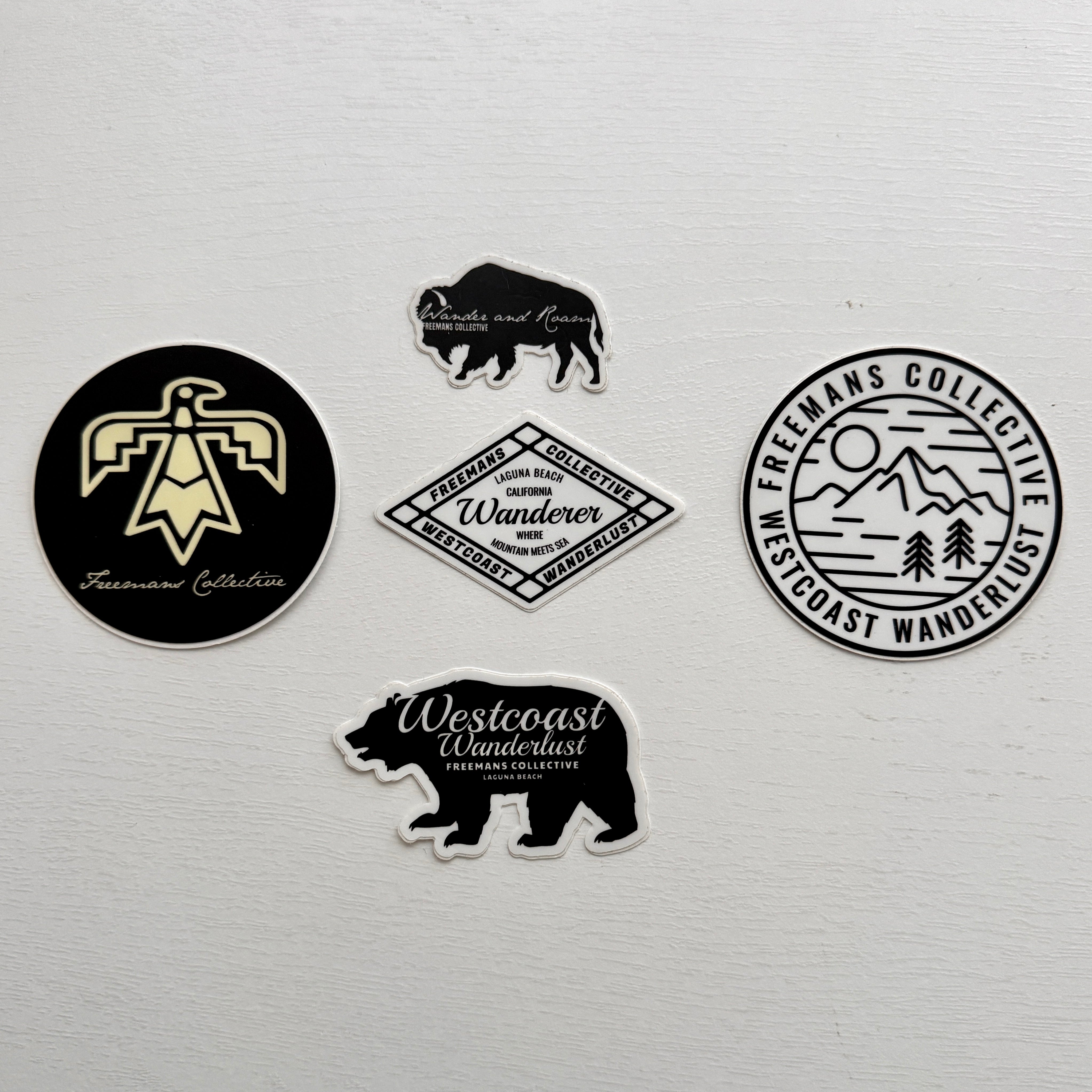 Sticker Pack – Freeman's Collective